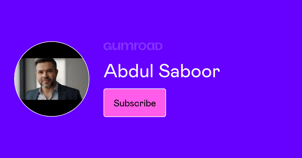 Abdul Saboor