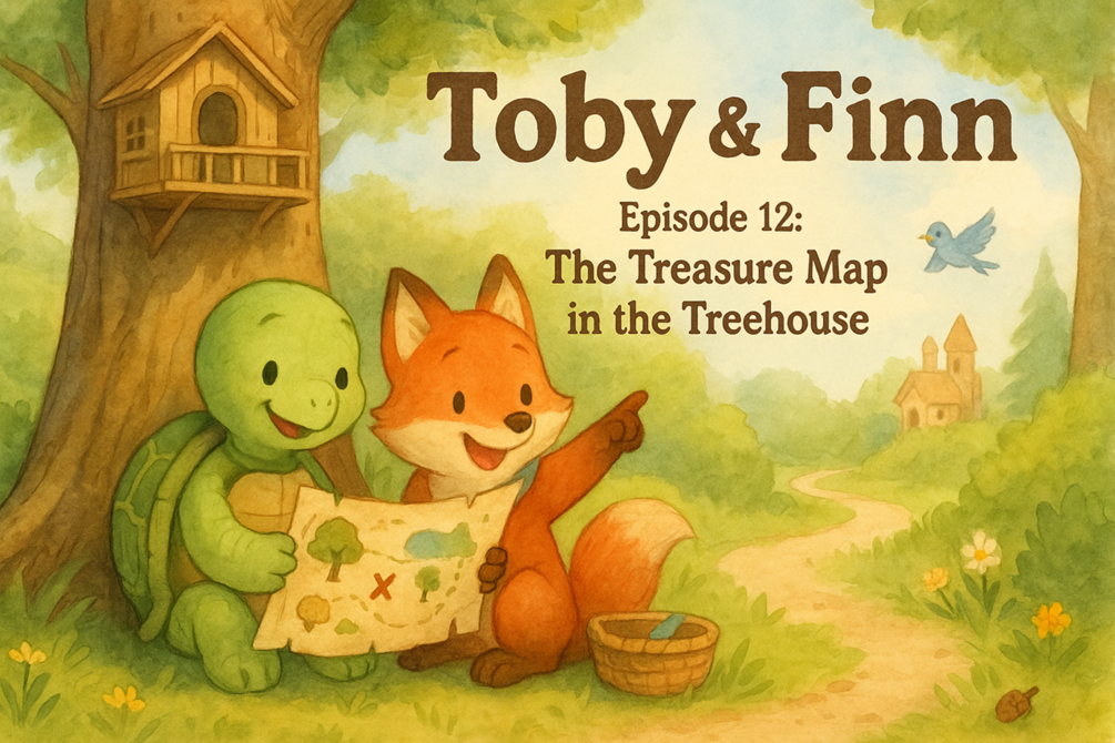 Toby & Finn Adventure Eps 12