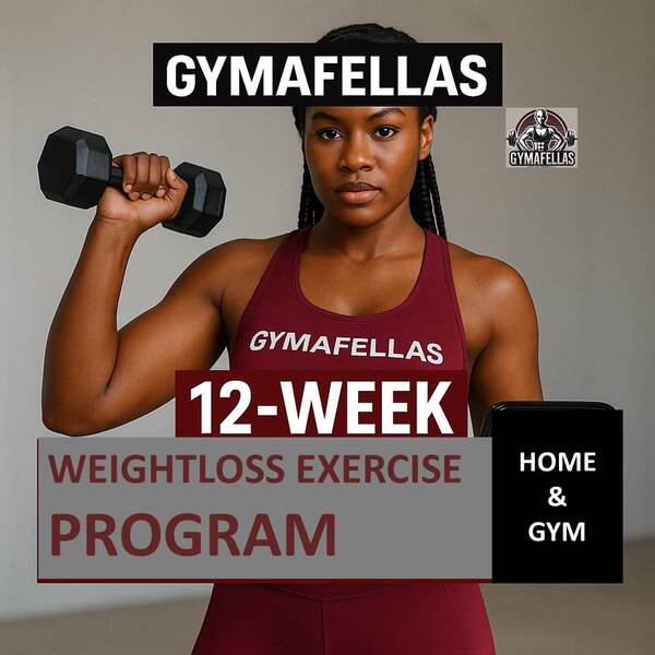 The Ultimate Weight Loss Bundle; 12 Week Exercise Program + 7 Day ...