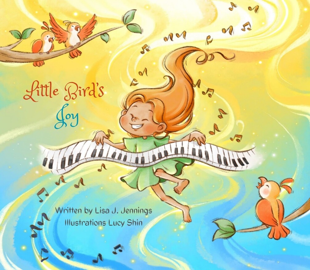 Little Bird's Joy ebook ©2024 Lisa J. Jennings