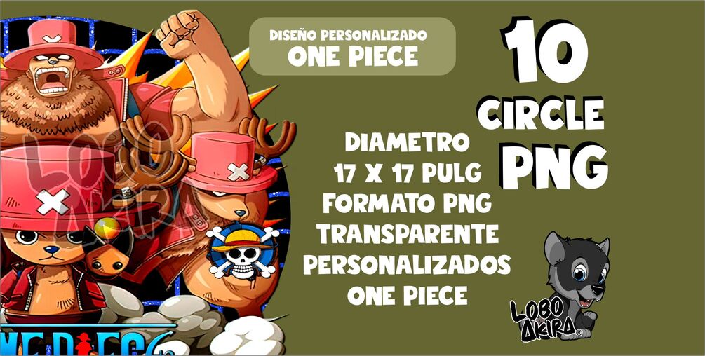 ONE PIECE CIRCLE PNG