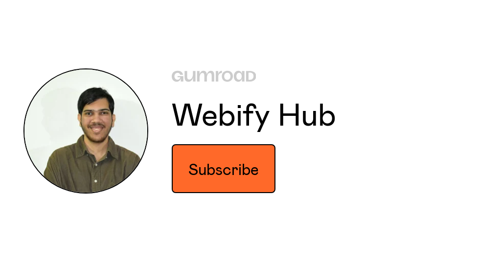 Webify Hub