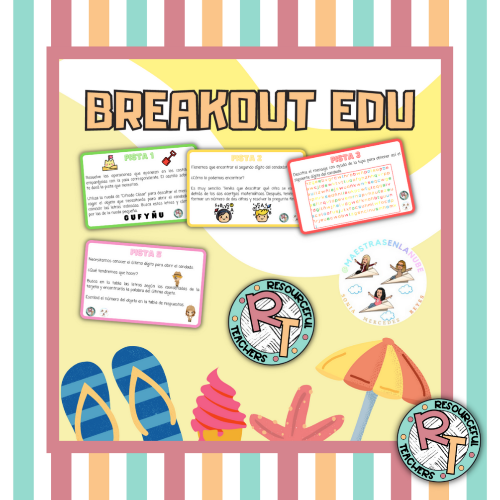 BREAKOUT EDU (VERANO)