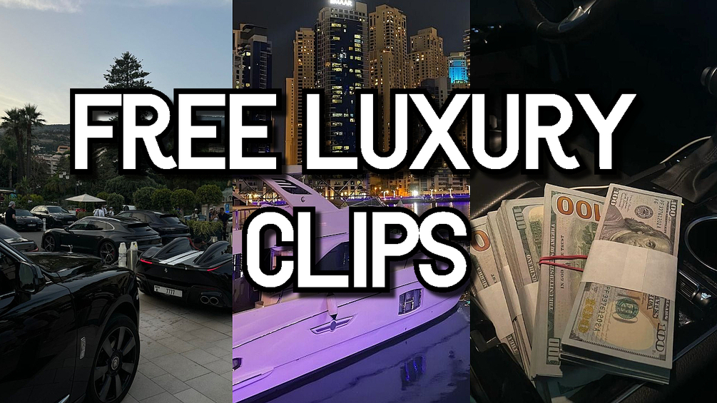 Free Luxury Clips