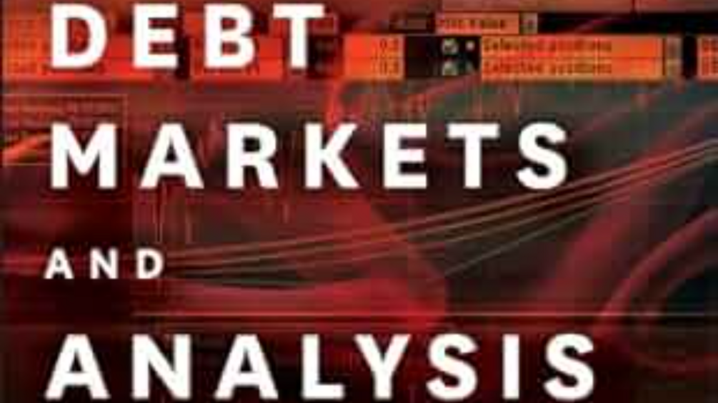 Debt Markets and Analysis (Bloomberg Financial Book 135)