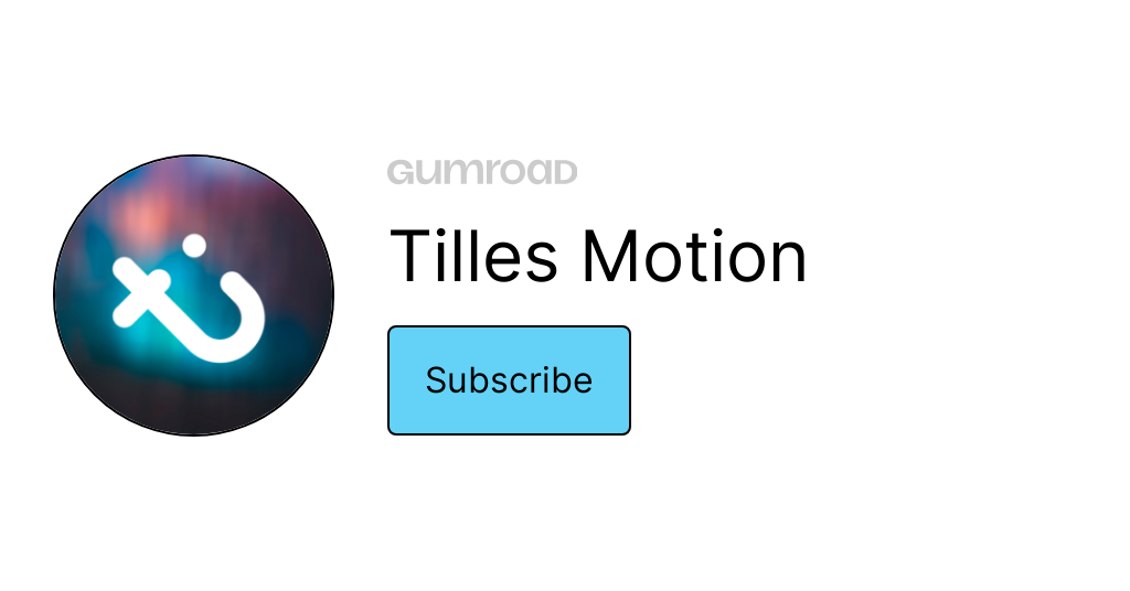 Tilles Motion