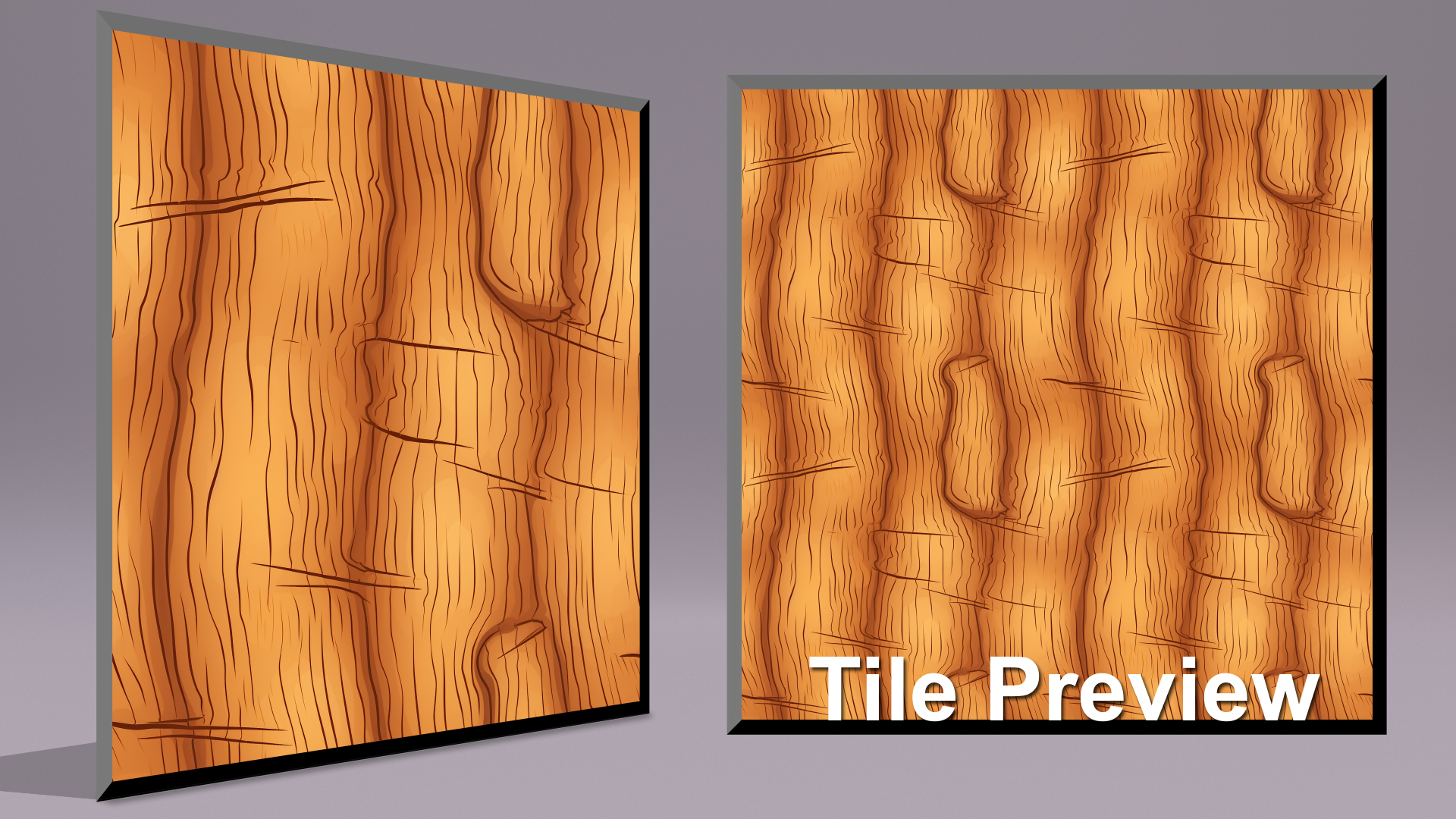 Cartoon Wood Textures Pack 34 - 10x PNG