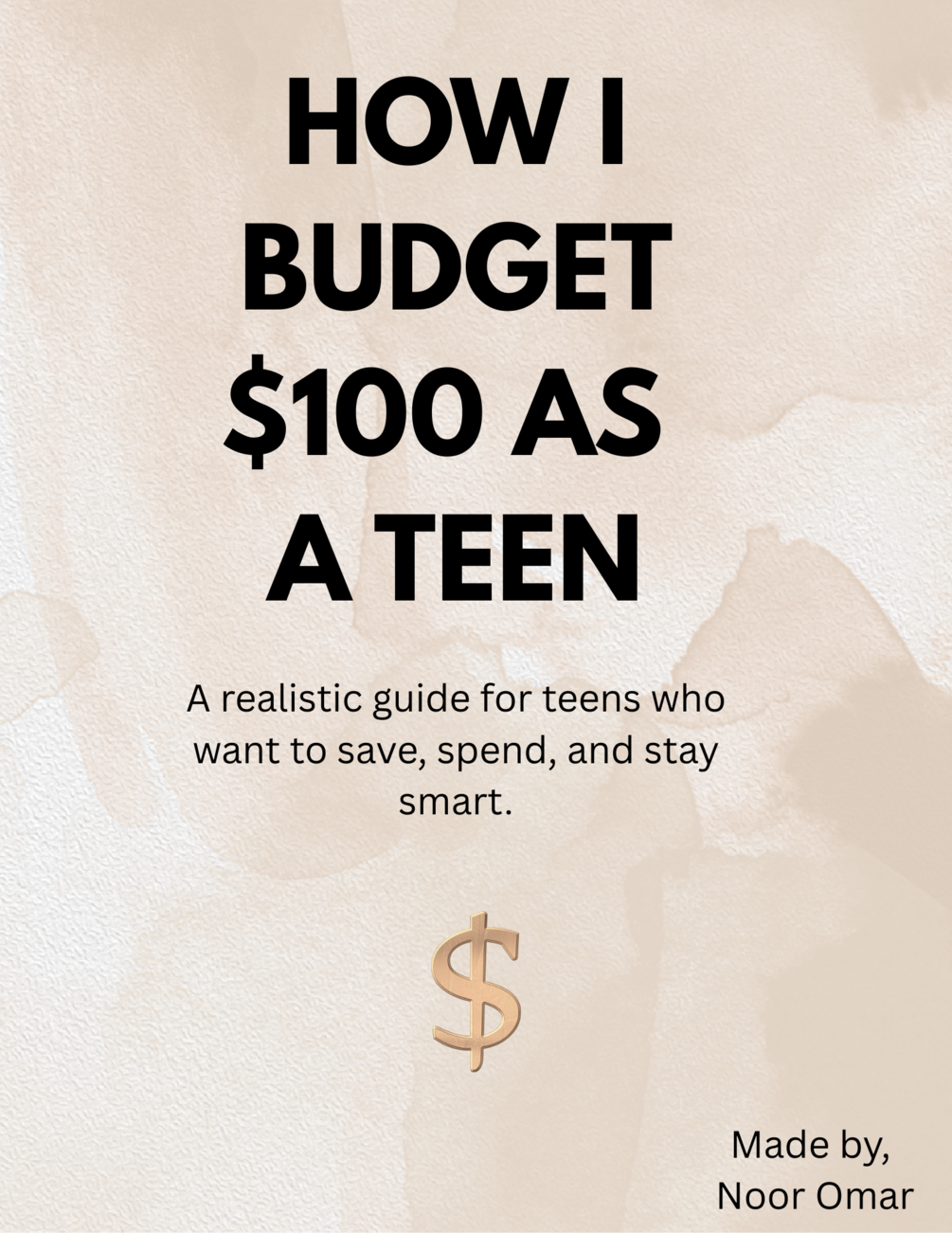 Budgeting for Teens: Save, Spend, Stack