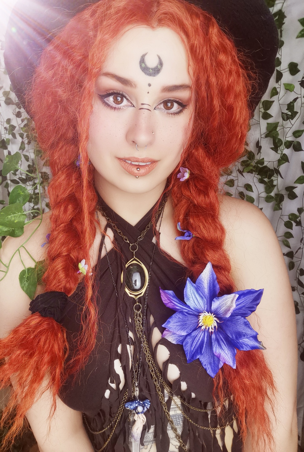 Spring witch Digital set