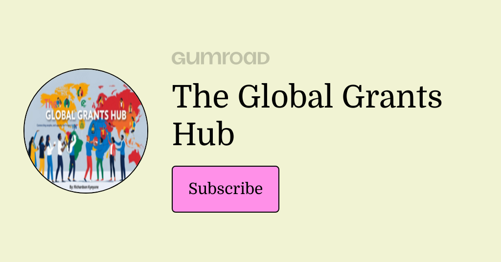 The Global Grants Hub