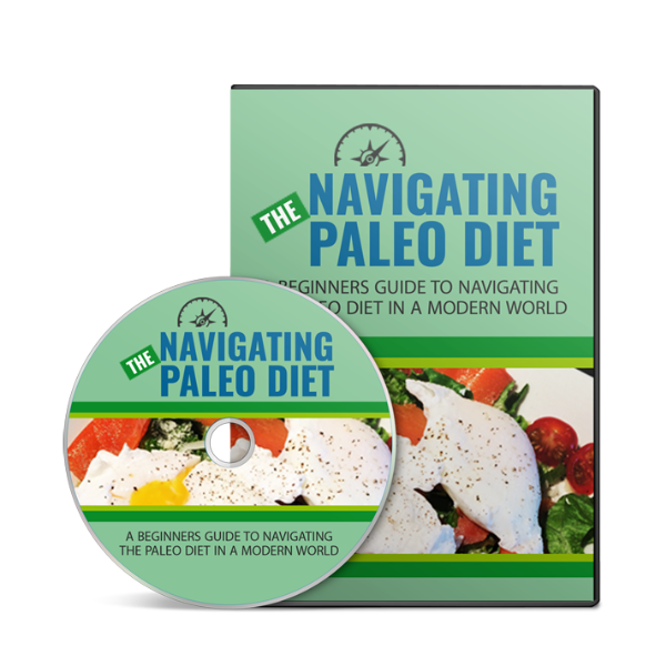 2 E-BOOK - TLC Diet Transformation AND Navigating The Paleo Diet