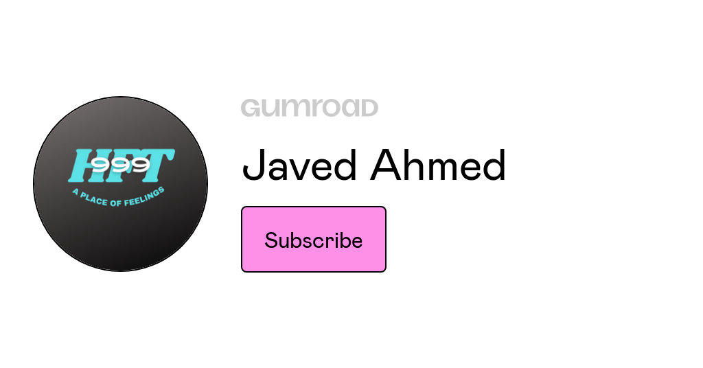 Javed Ahmed