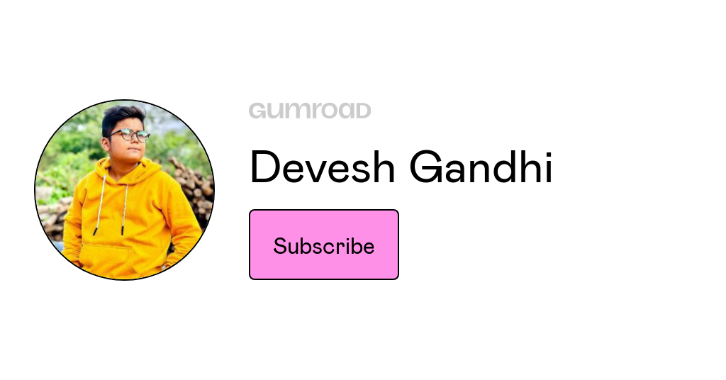 Devesh Gandhi