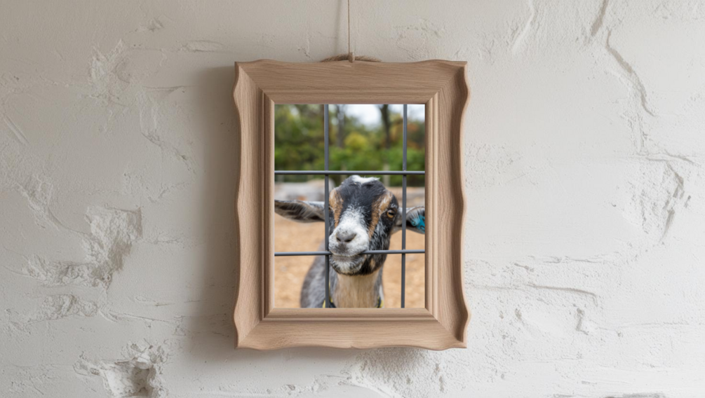 Goat Portrait