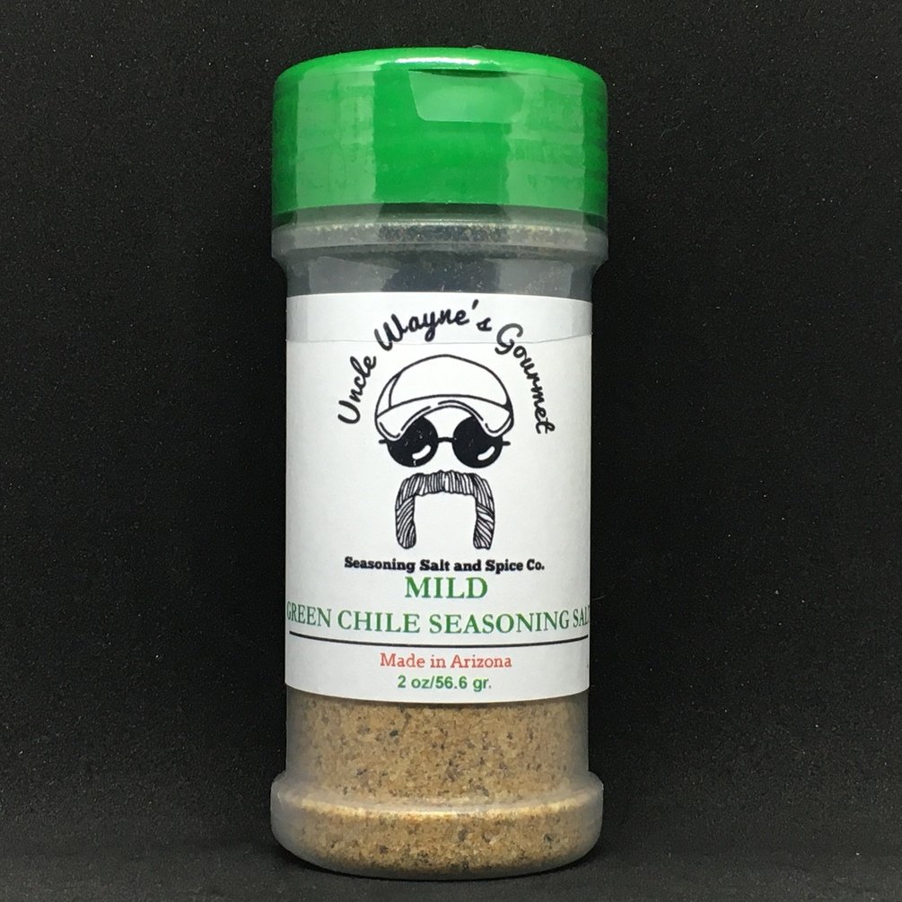 Mild Green Chili Seasoning Salt