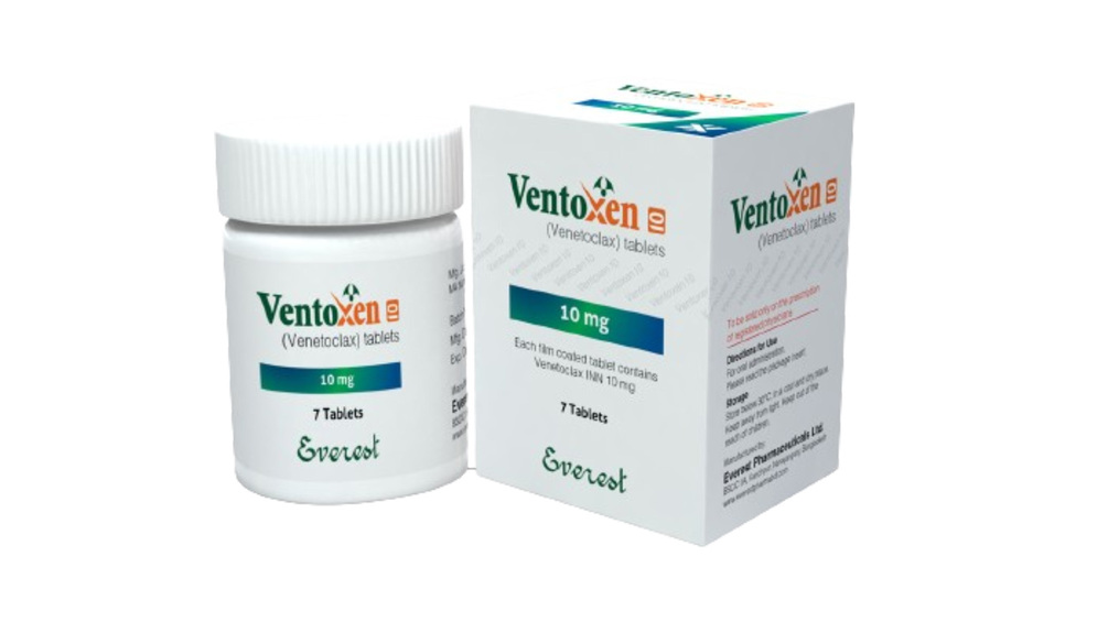 Ventoxen 100mg Venetoclax