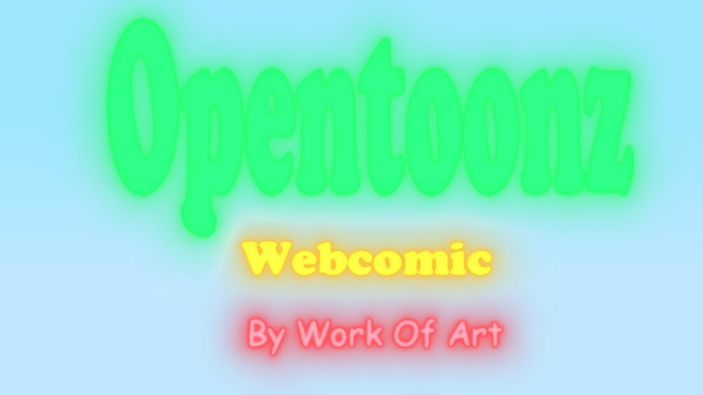 Opentoonz Webcomic- Episode 1