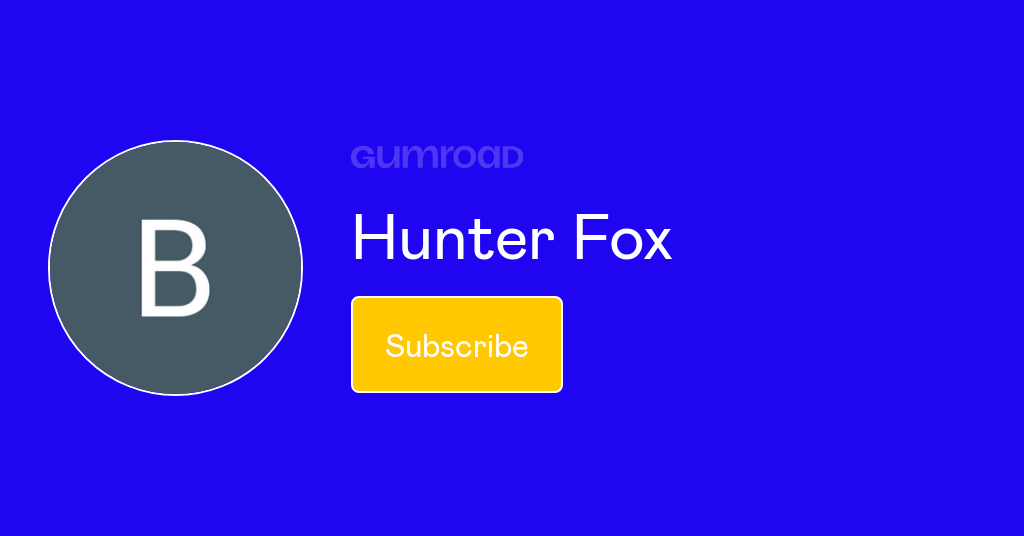 Hunter Fox