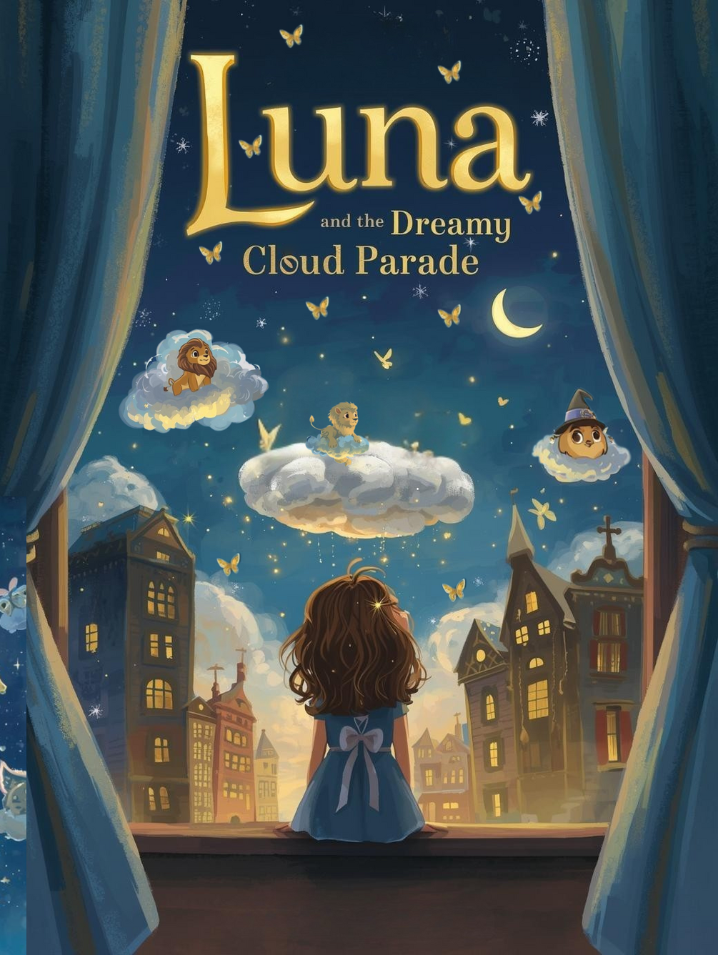 Luna and the Dreamy Cloud Parade