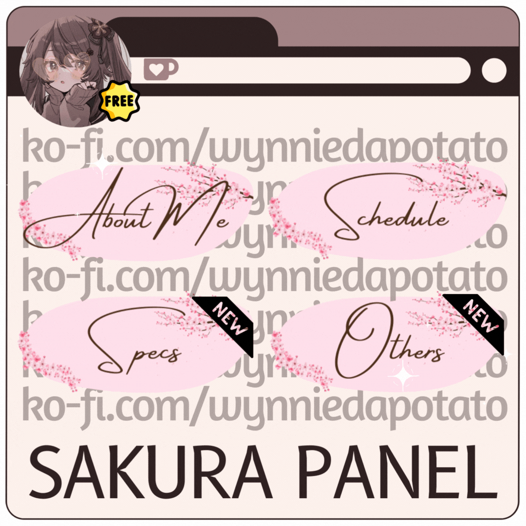 [FREE] Sakura Panel