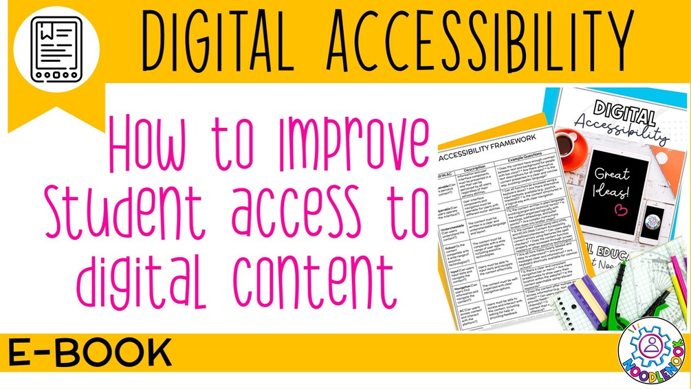 Digital Accessibility (Training eBook)