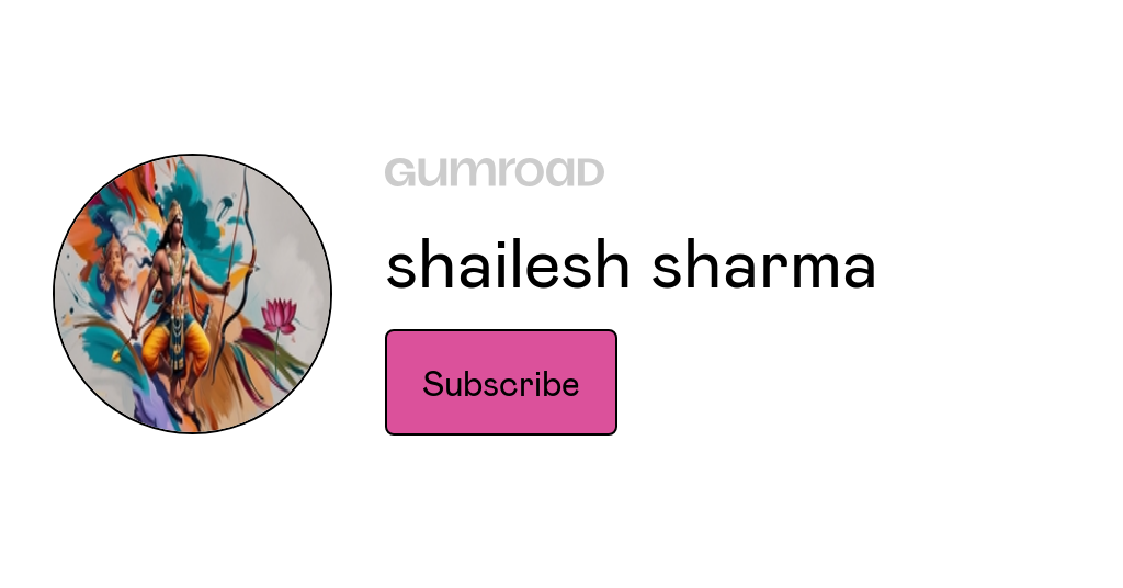 shailesh sharma