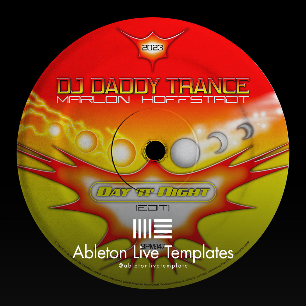 Marlon Hoffstadt, DJ Daddy Trance - Day 'N' Night (Ableton Remake)
