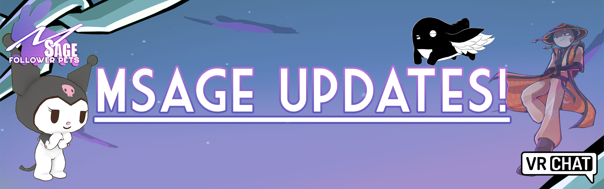 [VRChat Pets] MAJOR UPDATES!!! - MSage