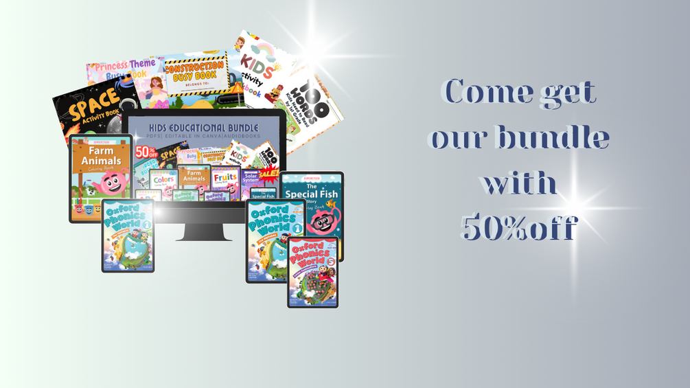 Kids Educational Bundle SALE!!