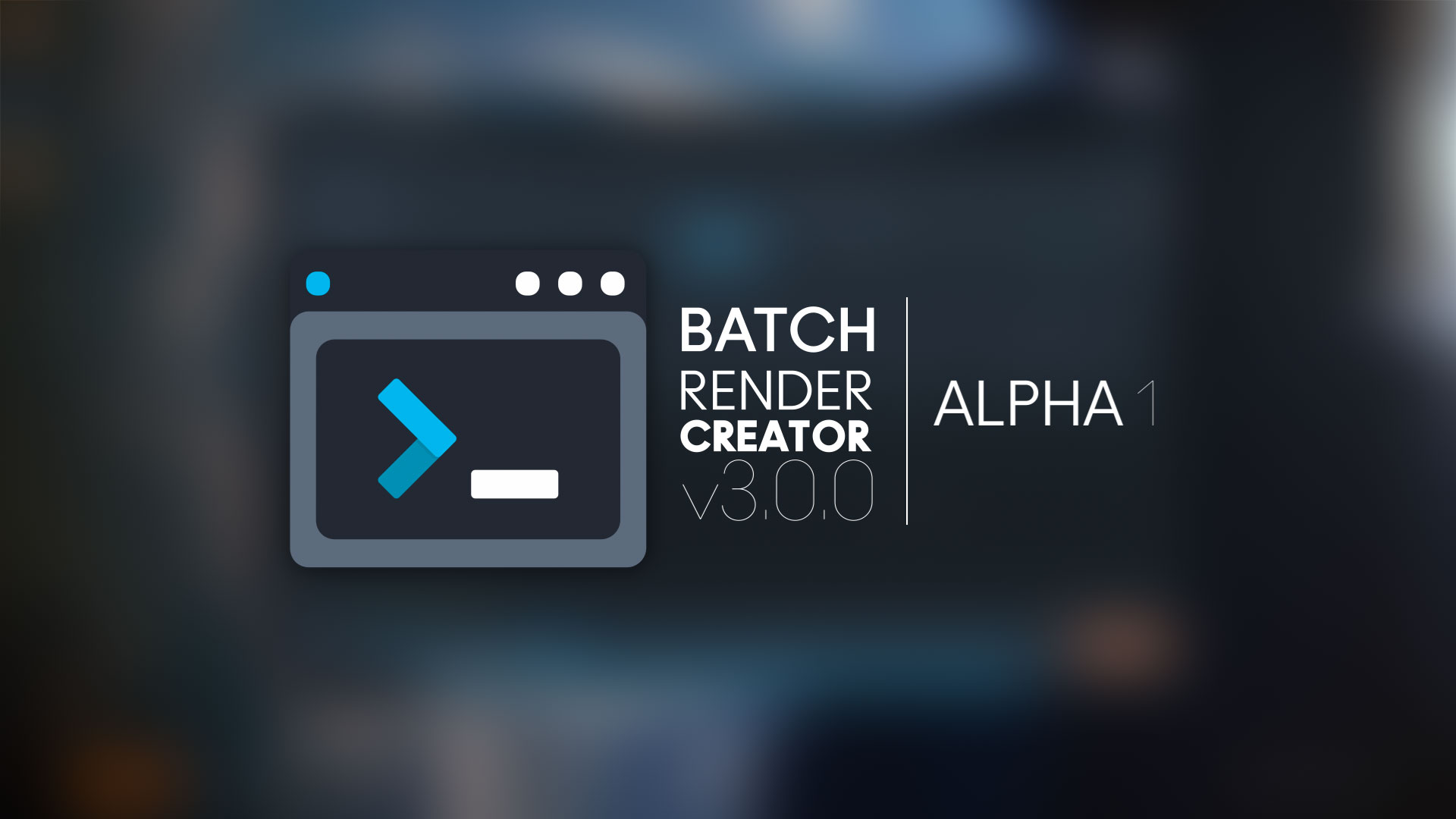 BATCH RENDER CREATOR V3.0.0 - ALPHA 1 RELEASED ♥️🔥 - Wanderson M. Pimenta