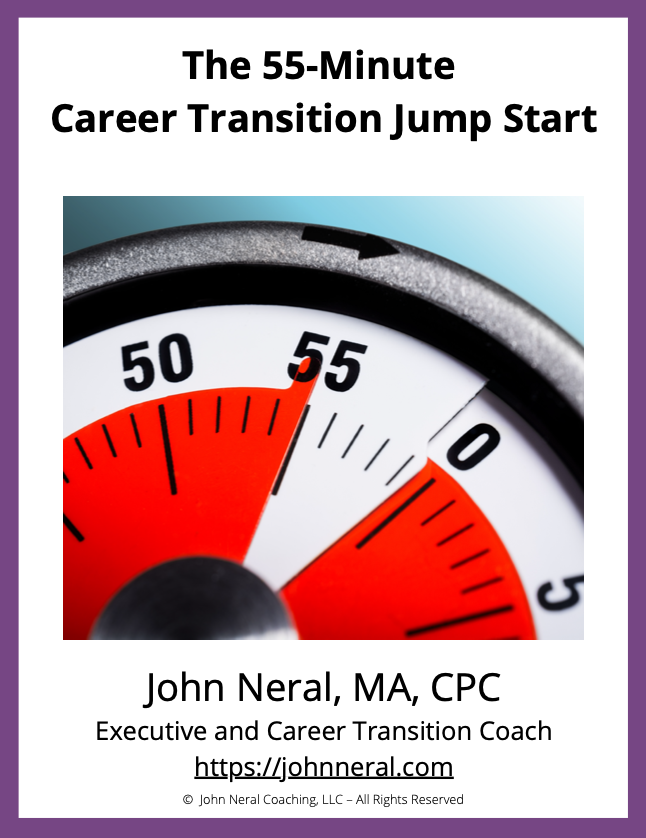 The 55-Minute Career Transition Jump Start