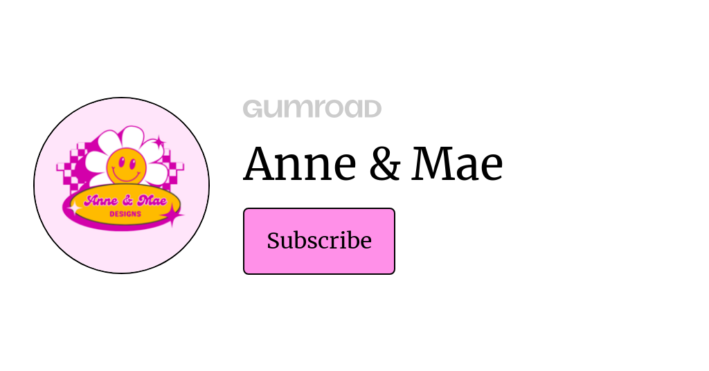 Anne & Mae