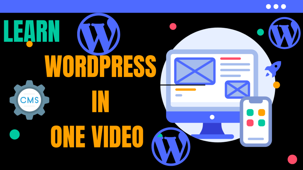 How To Make a Word press Website_ WordPress Tutorial for Beginners