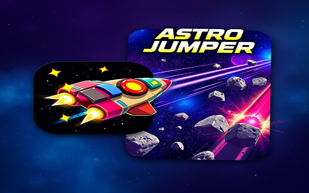🚀 Astro Jumper – Addictive Space Arcade Game (HTML5)