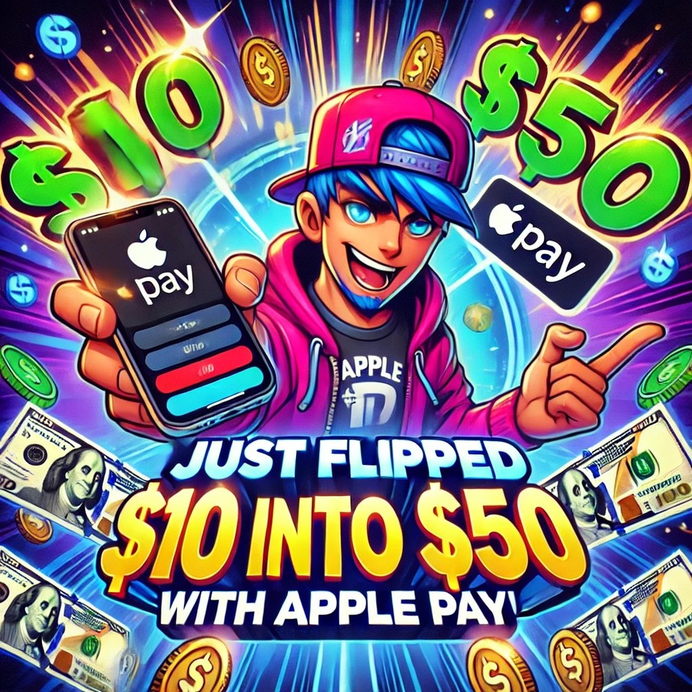 Apple Pay Money Flip: Turn $10 into $50 Instantly