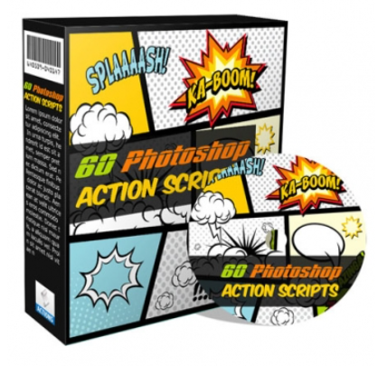 60 Photoshop Action Scripts