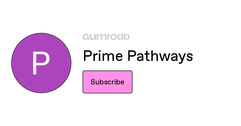 Prime Pathways