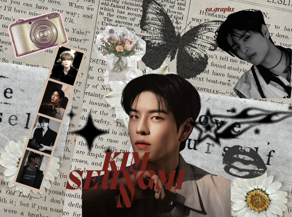 K-pop Lock Screen – Seungmin (bundle)