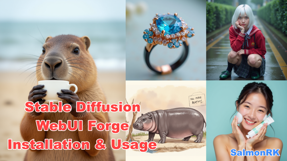 Stable Diffusion WebUI Forge - Installation and Usage