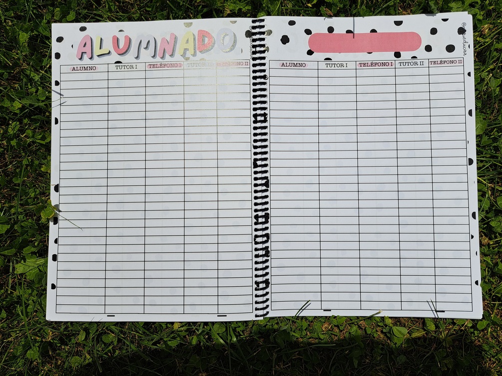 Cuaderno de la Maestra 24-25