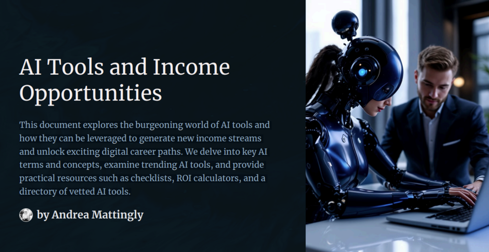 Complete AI Income Generation Suite