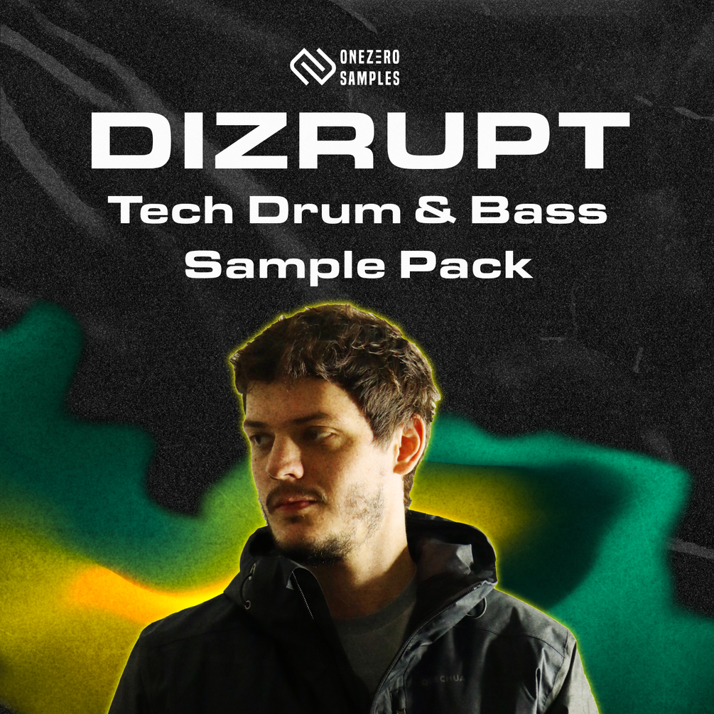 Dizrupt - Tech DnB Sample Pack