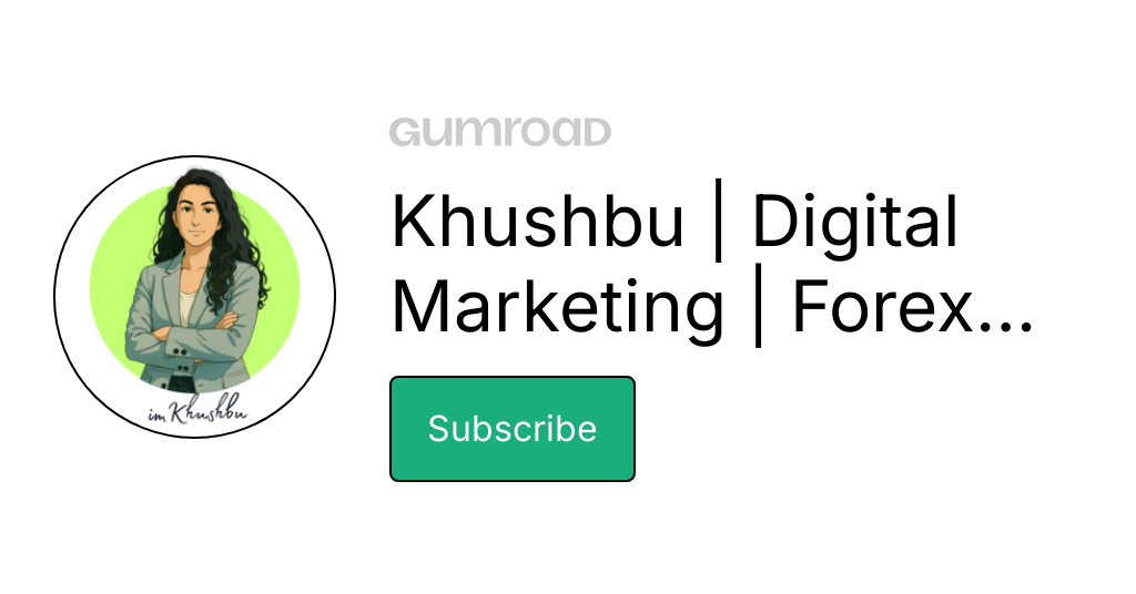 Khushbu | Digital Marketing | Forex Trader