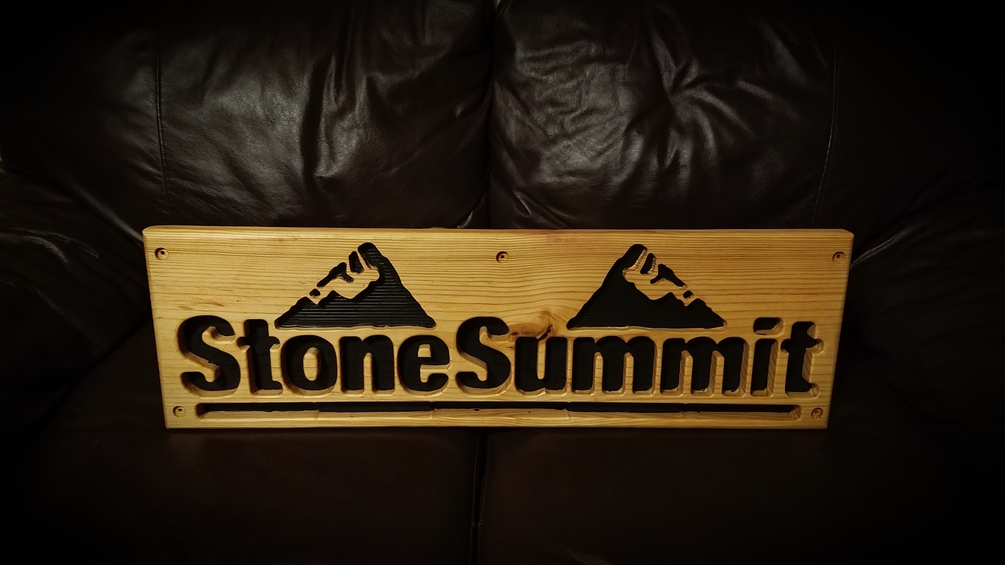 Stone Summit Gym Hangboard