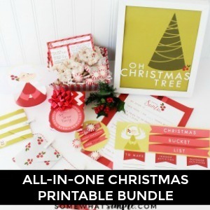 Christmas Printable Pack - Letter to Santa, Advent + More