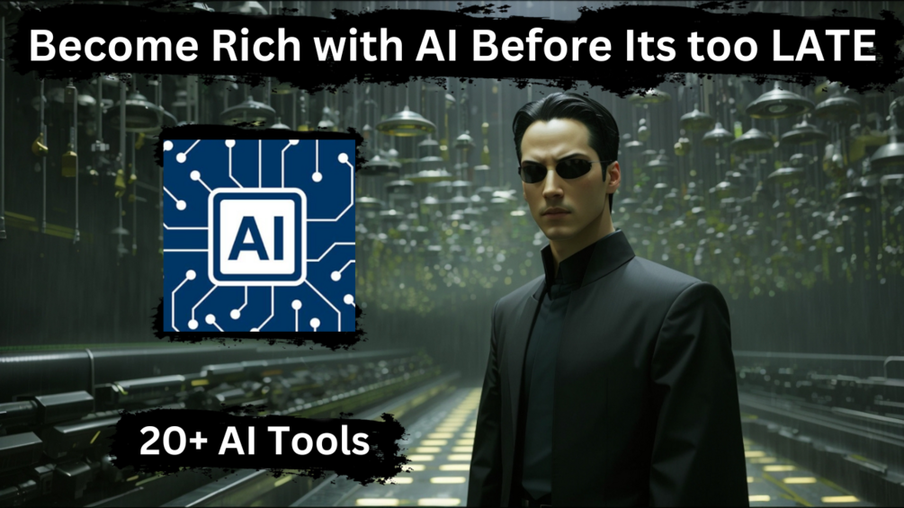 20+ AI TOOLS TO HELP YOU BECOME RICH