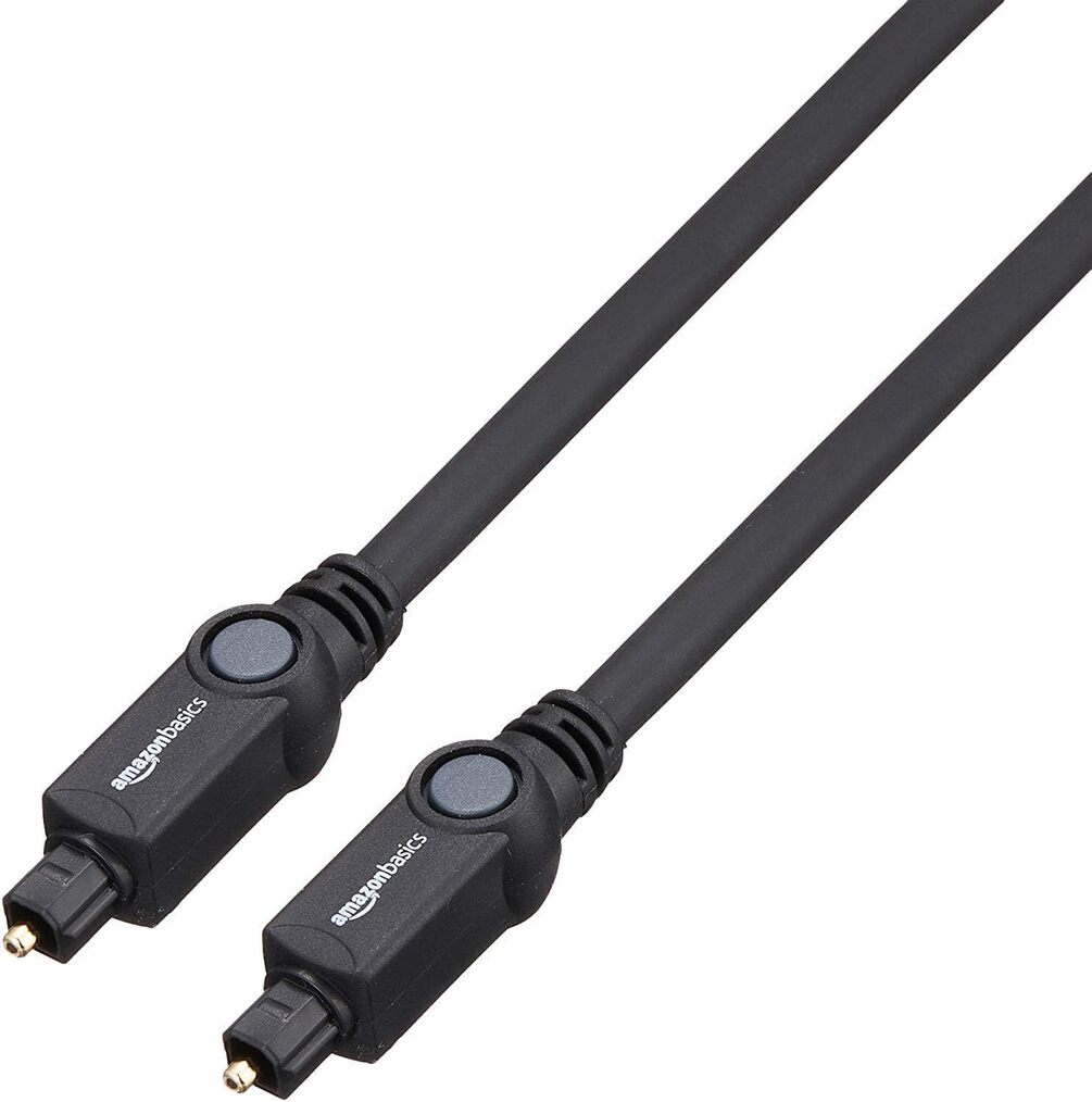 Toslink Digital Optical Audio Cable, Multi-Channel, for Audio System ...