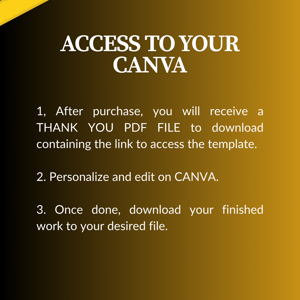 Social Media Template Pack for Online Sellers | Canva Editable