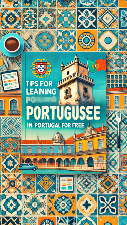 Tips to learn a Portuguese language for FREE in Portugal (EU version)