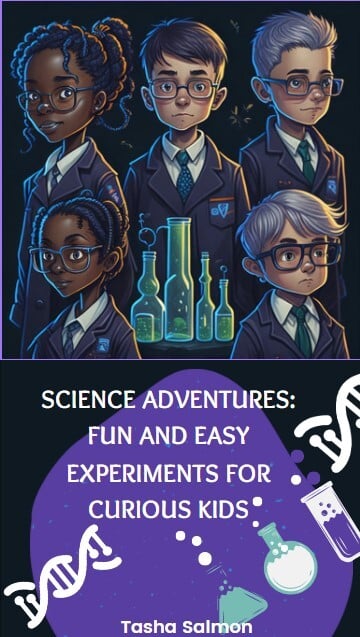 Science Adventures: Fun and Easy Experiments for Curious Kids part1